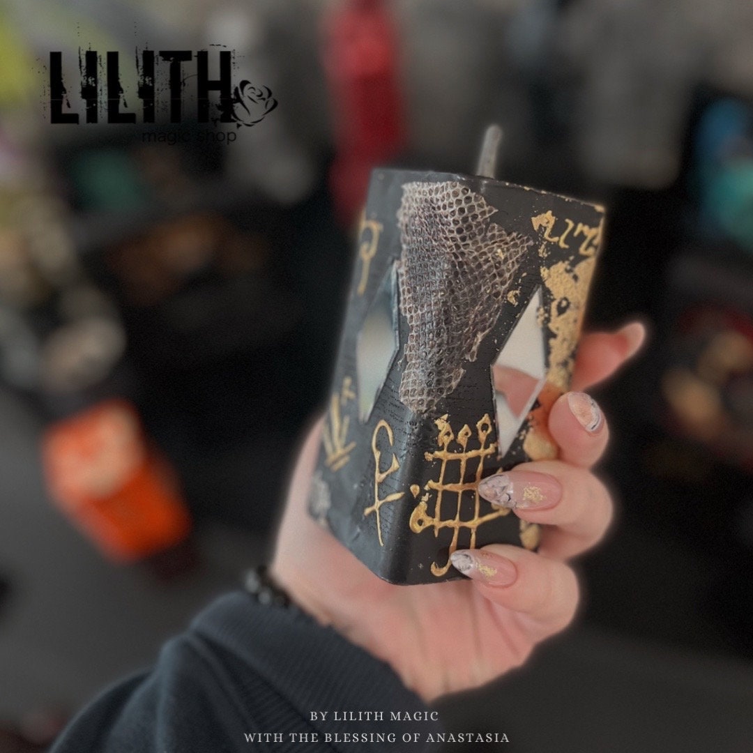 Mirror Demonic Protection Candle for Curse and Black Magic Reversal - Etsy