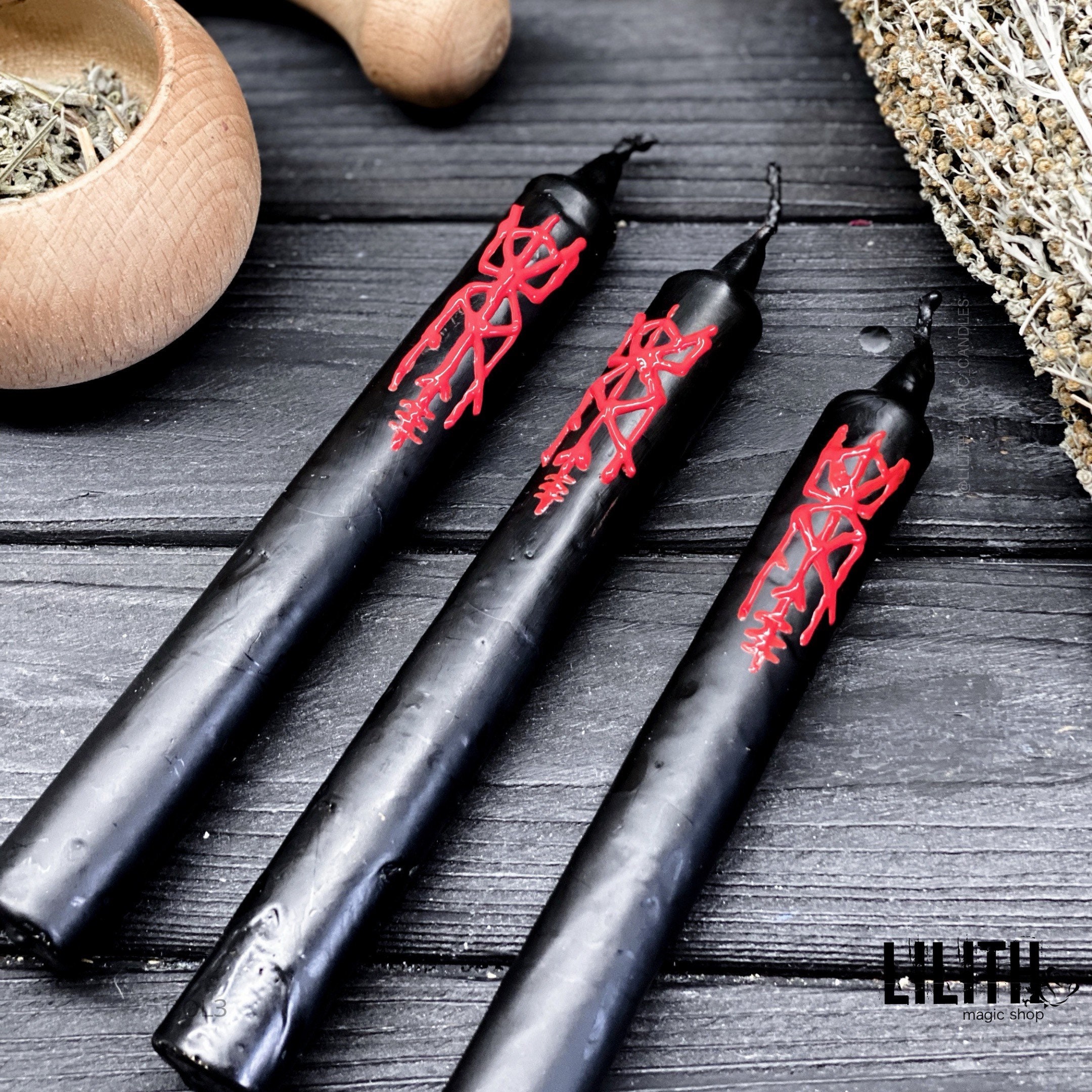 Kit ritual de eliminación de hechizos de robo de energía de 3 | Etsy