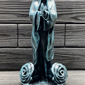 Silicone Mold "santa Muerte" (holy Death) of Big 11.8 Inches Santa ...