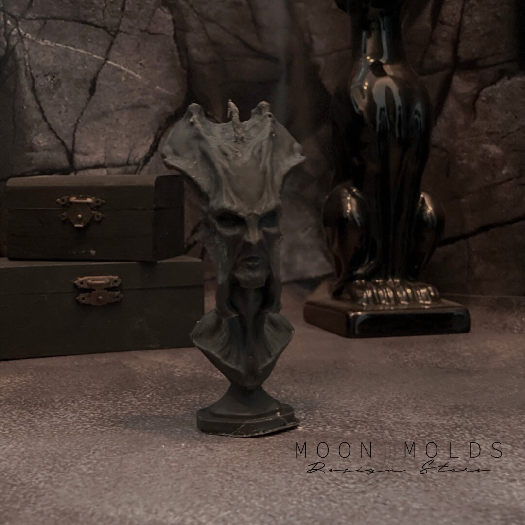 Silicone Mold "demon" - Candle Silicone Mold - Etsy