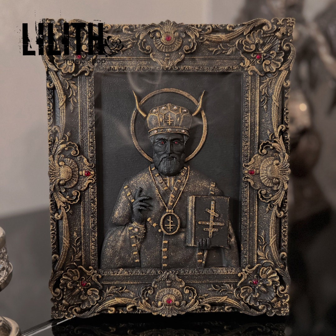 Church Demon Abara Icon - Made of High-quality Photopolymer, Manually ...