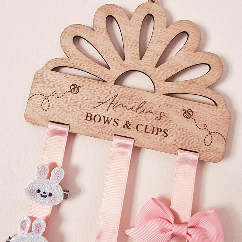 Wood Signs Bow - Etsy UK