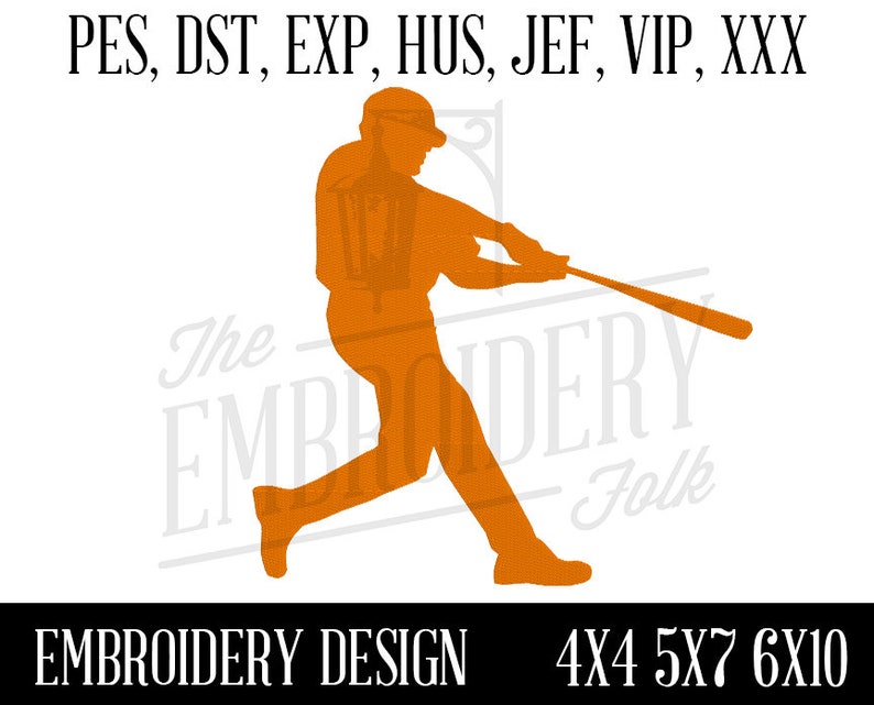Baseball Machine Embroidery Design, Baseball Player Embroidery Designs ...