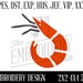 Shrimp Embroidery Design Nautical Embroidery Patterns - Etsy