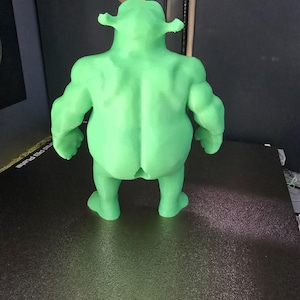 3d Printed Shrek Toothpaste Dispenser - Etsy