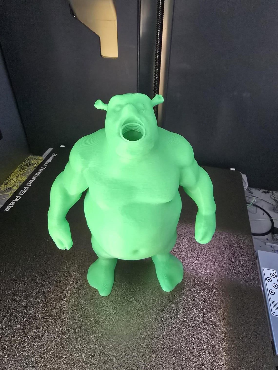 3d Printed Shrek Toothpaste Dispenser - Etsy