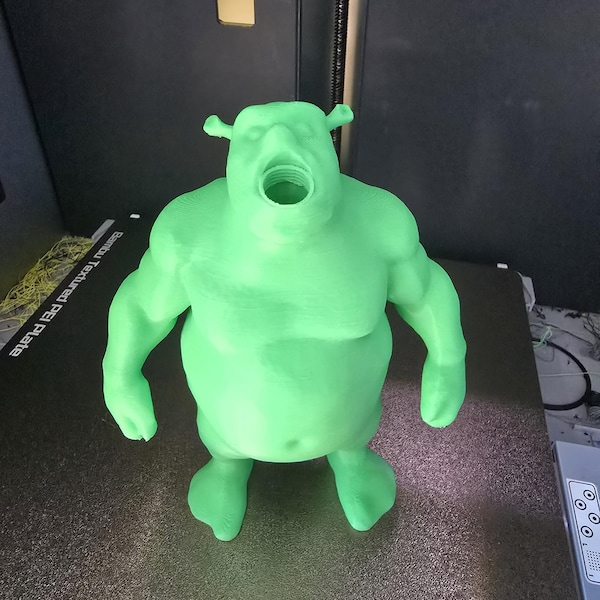 Toothpaste Dispenser Shrek - Etsy