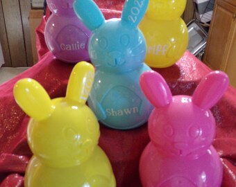Plastic Bunny Container | Etsy