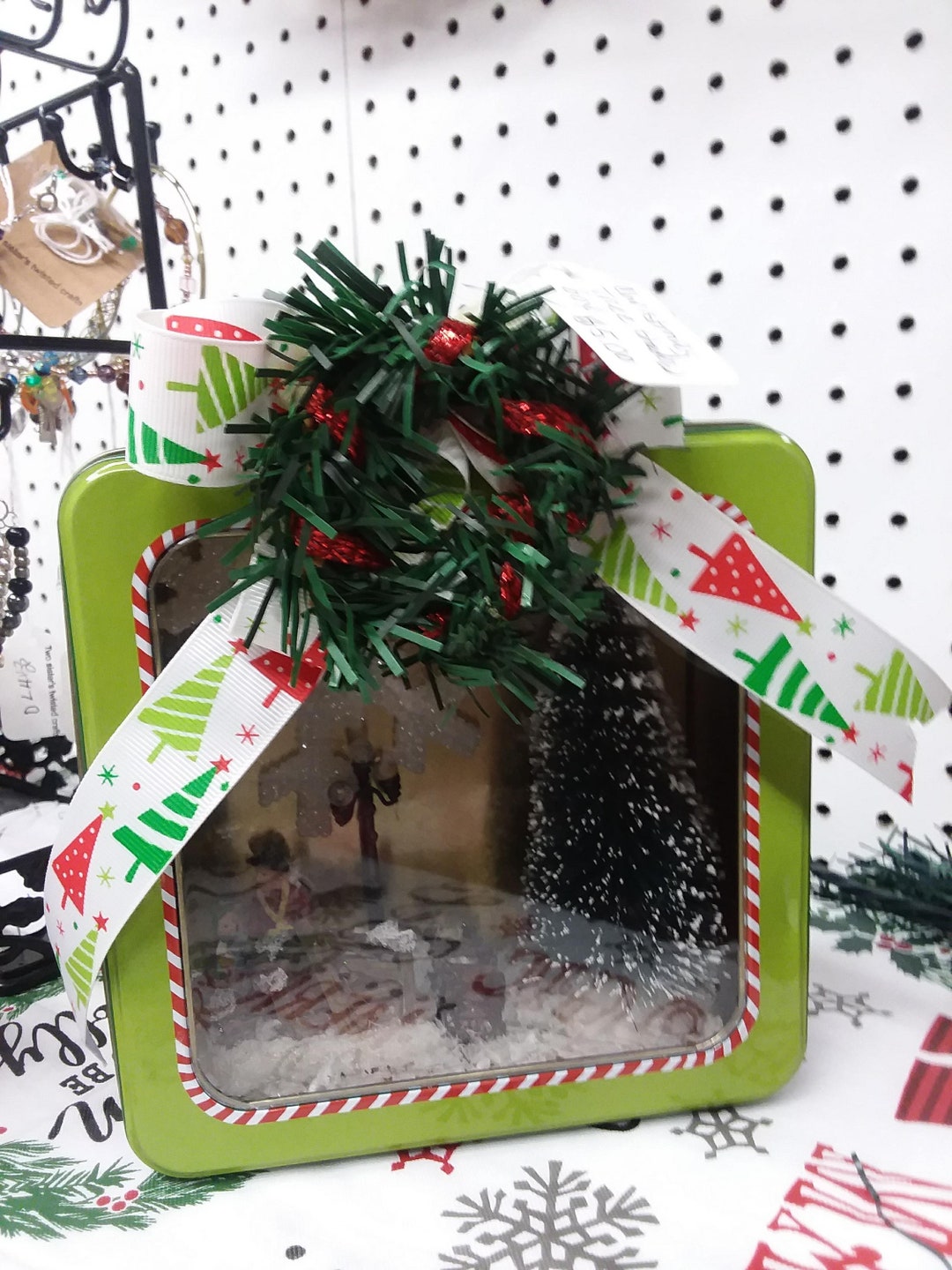 Christmas Shadow Box - Etsy