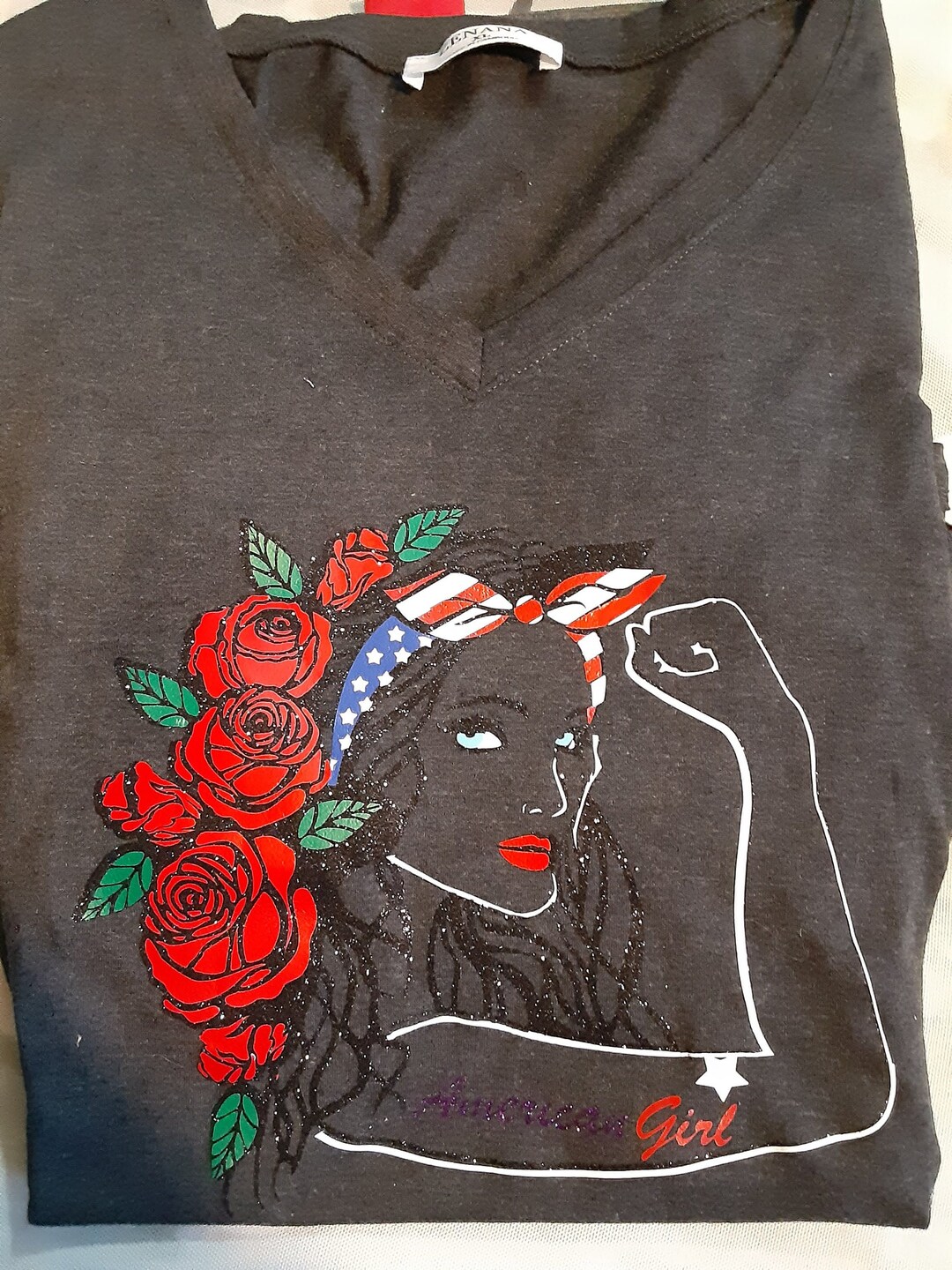 Rosie the Riveter T-shirt - Etsy