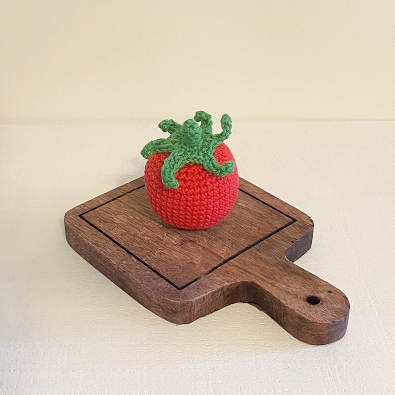 Tomato Crochet Pattern. Amigurumi Tomato Pattern. PDF - Etsy