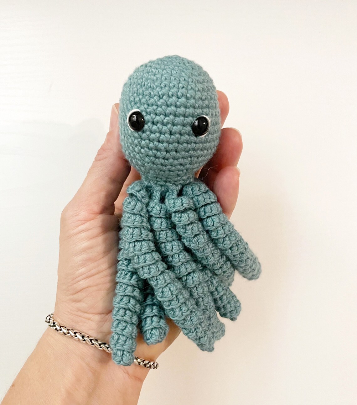 Octopus Doll Crochet Pattern. Amigurumi Octopus Doll Pattern. PDF ...