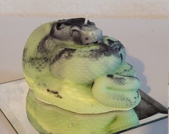 Black Snake Candle - Etsy