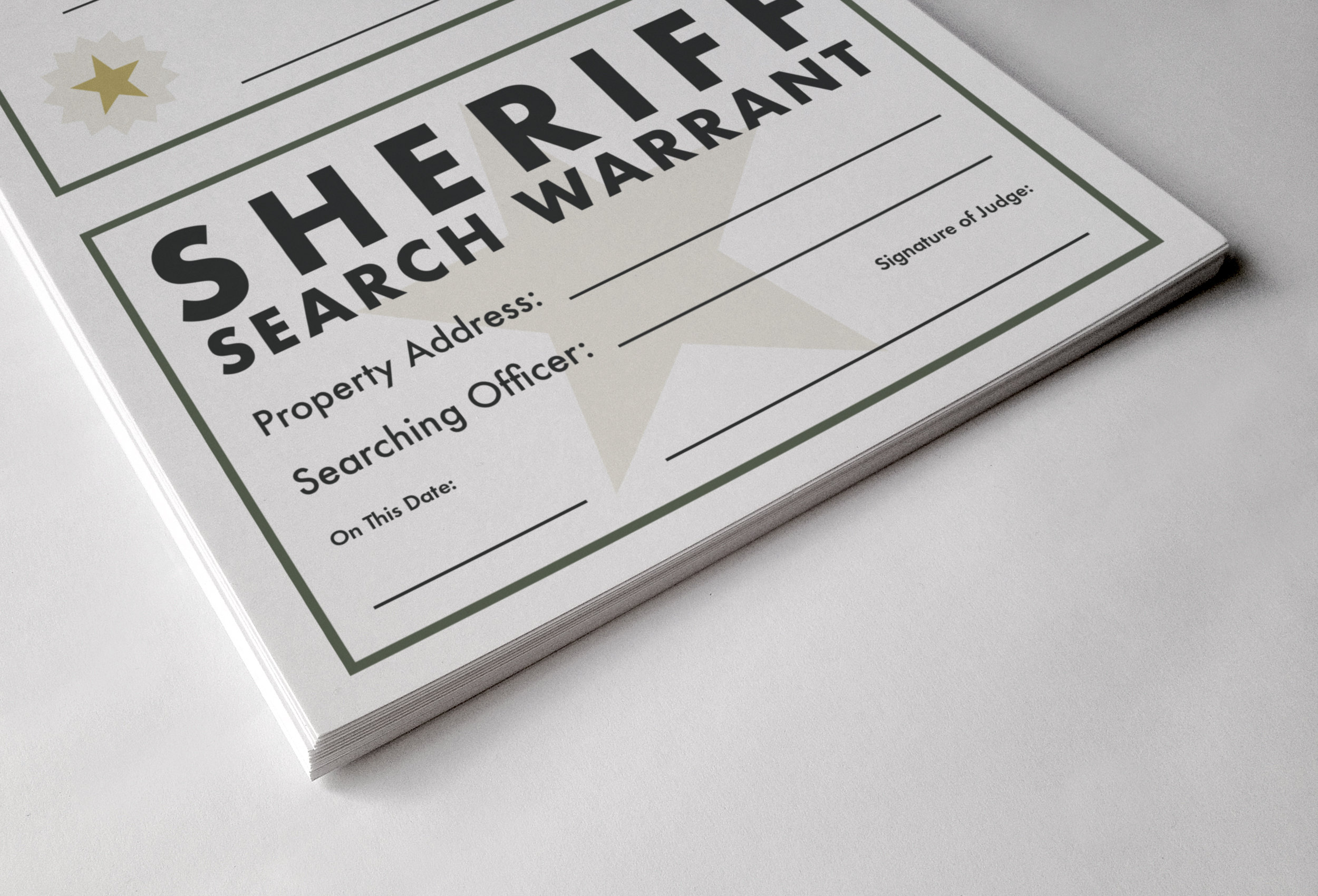 These Pretend Sheriff Printables Are A Fun Addition to Any Child's ...