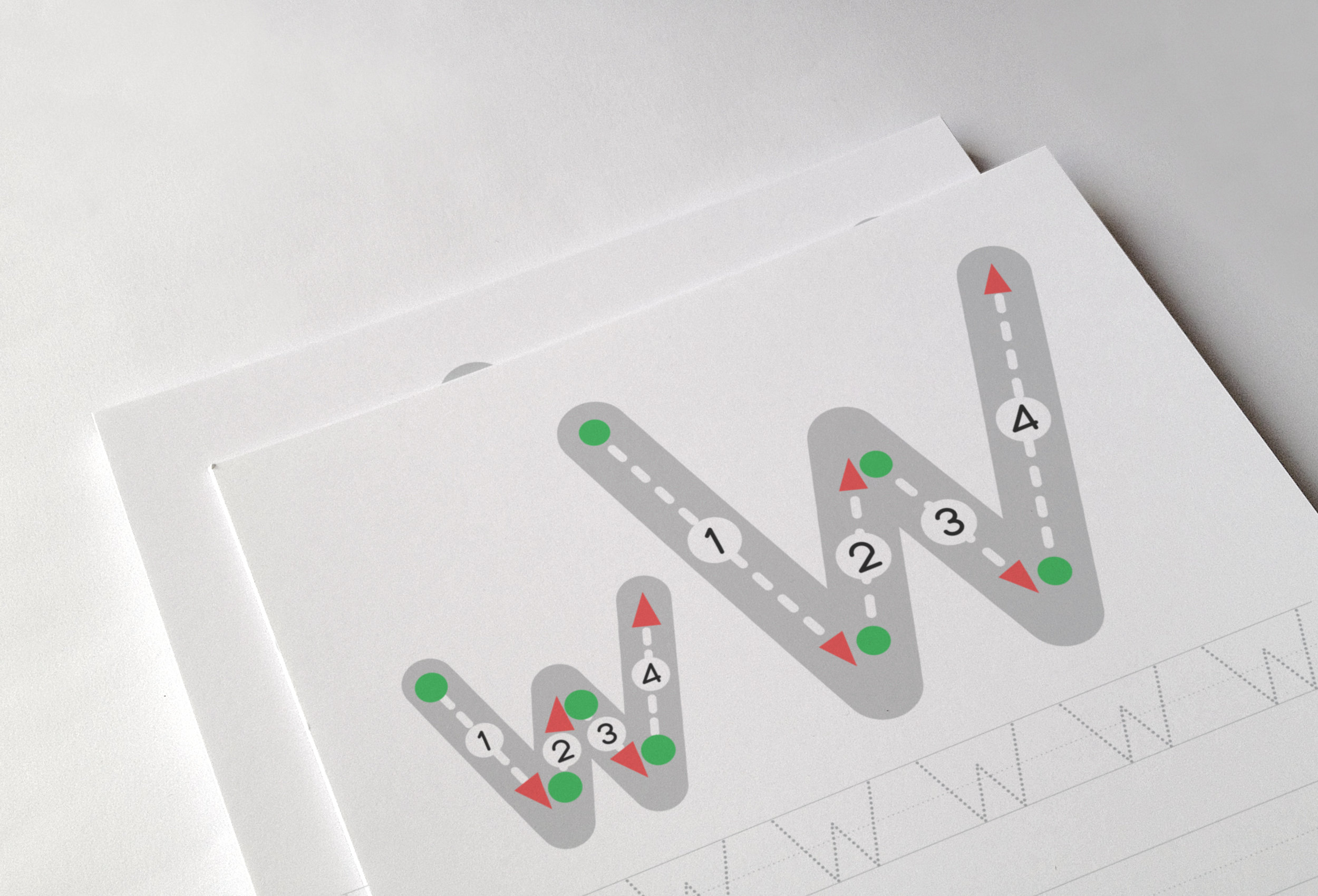 Letter Tracing | Alphabet Tracing Worksheets | Abc’s Activity | Tracing ...