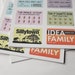 Pretend Checks & Credit Cards | Play Money | Montessori | Waldorf Toys ...