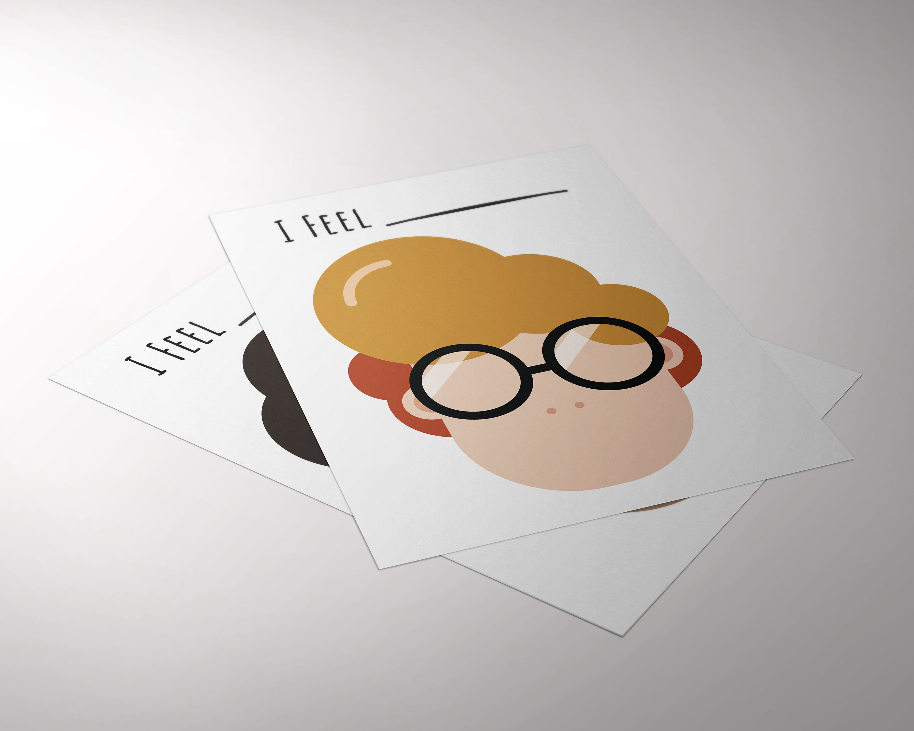 Feelings & Emotions Play Dough Mat Play Doh Mats Montessori Waldorf ...