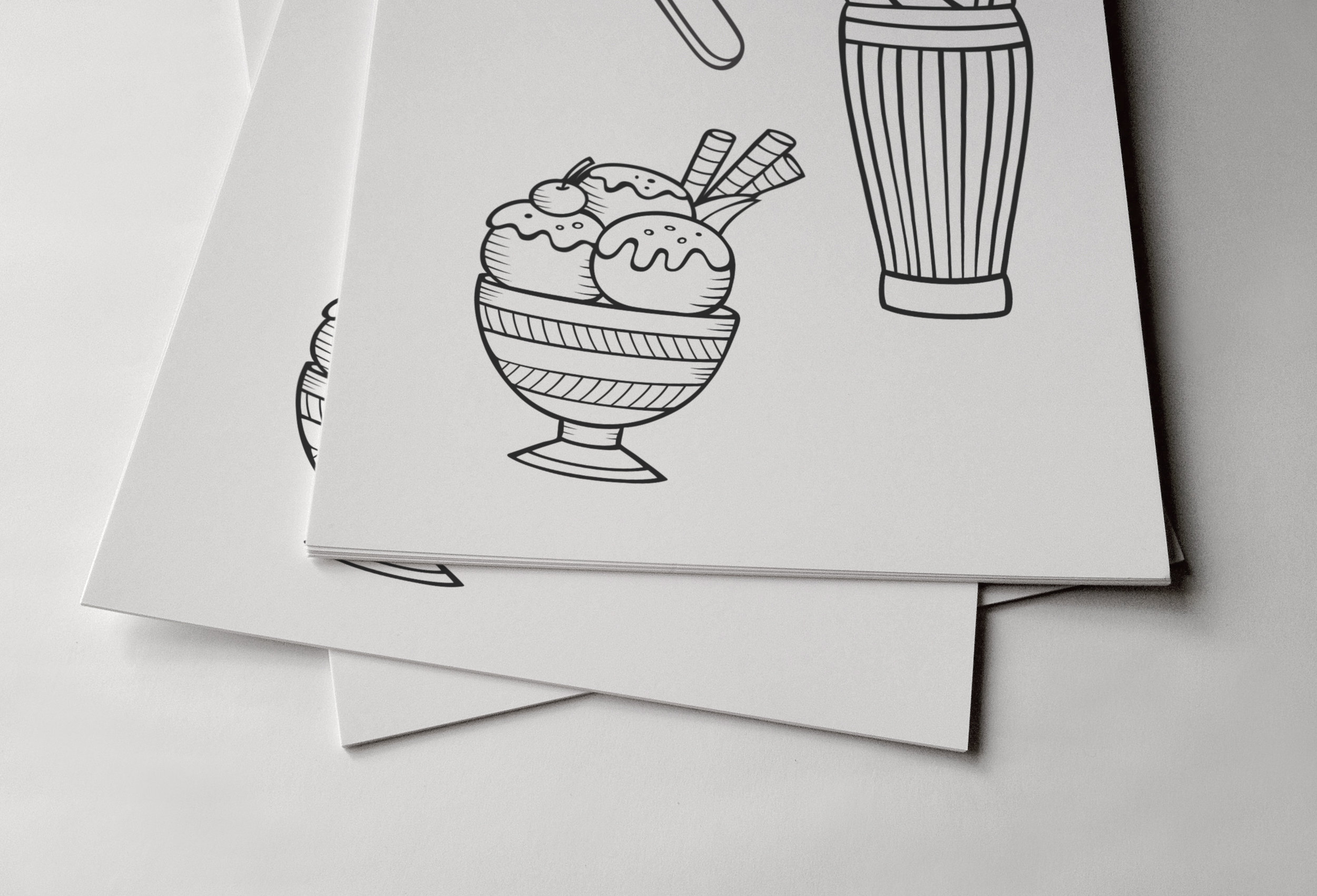 This Pretend Play Restaurant Menu is A Fun Addition to Any Child's ...