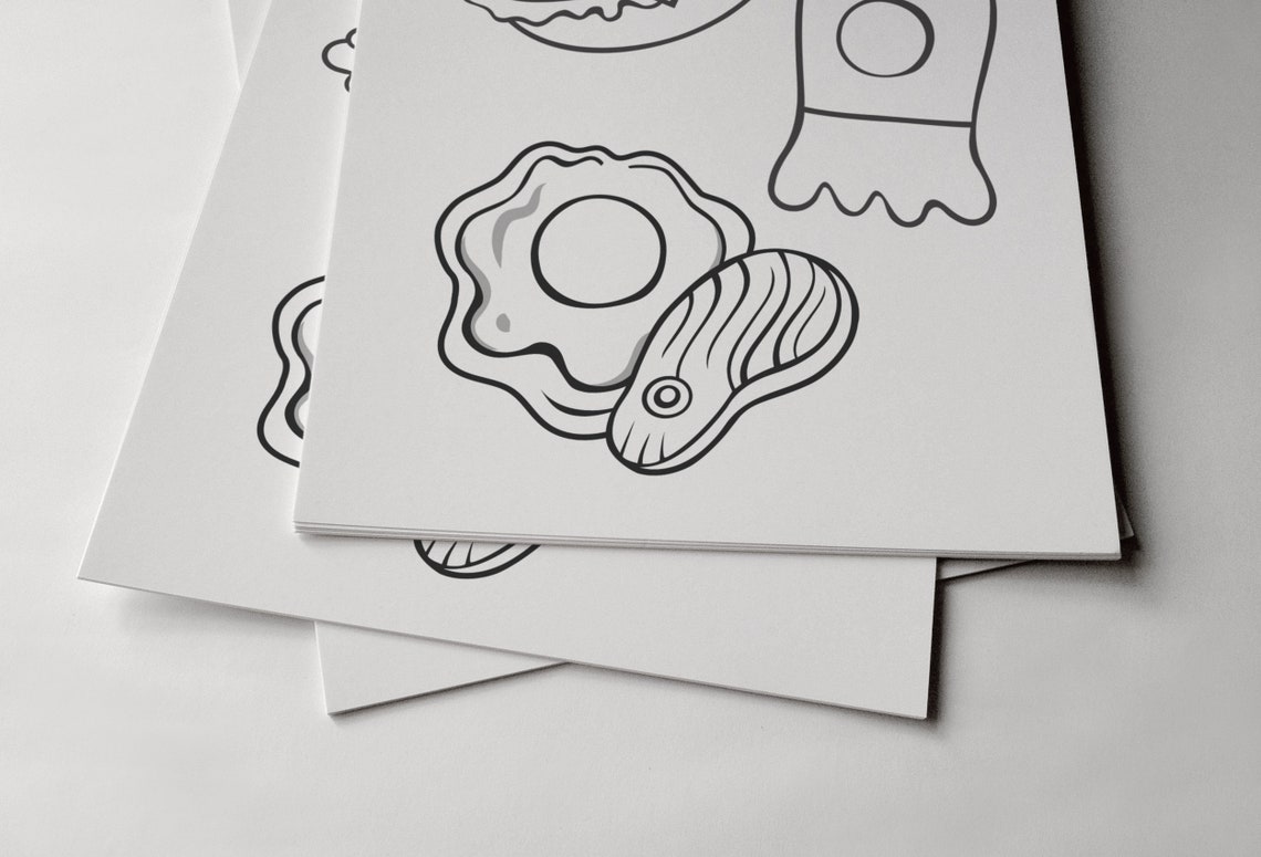 This Pretend Play Restaurant Menu is A Fun Addition to Any Child's ...