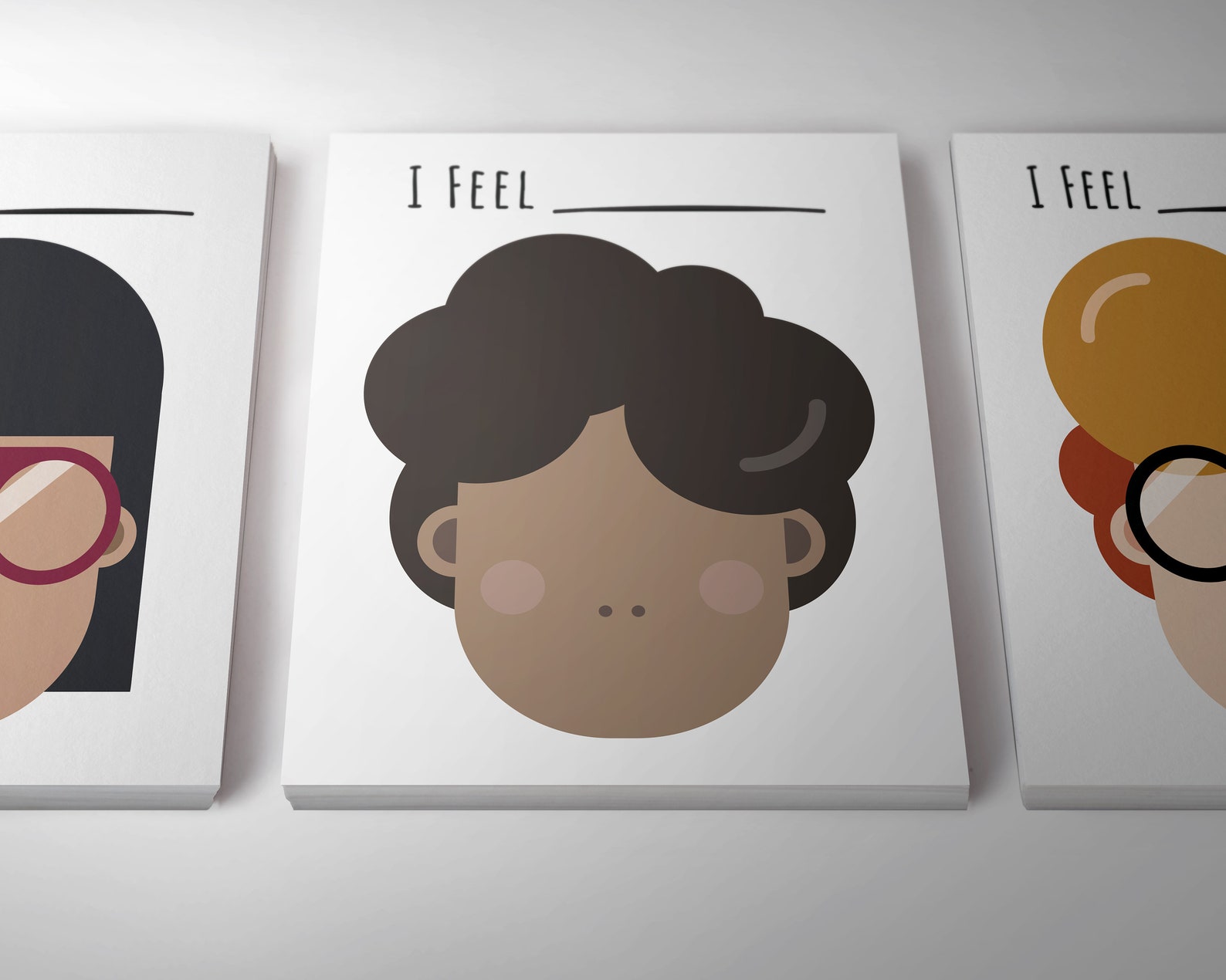 Feelings & Emotions Play Dough Mat | Play Doh Mats | Montessori ...