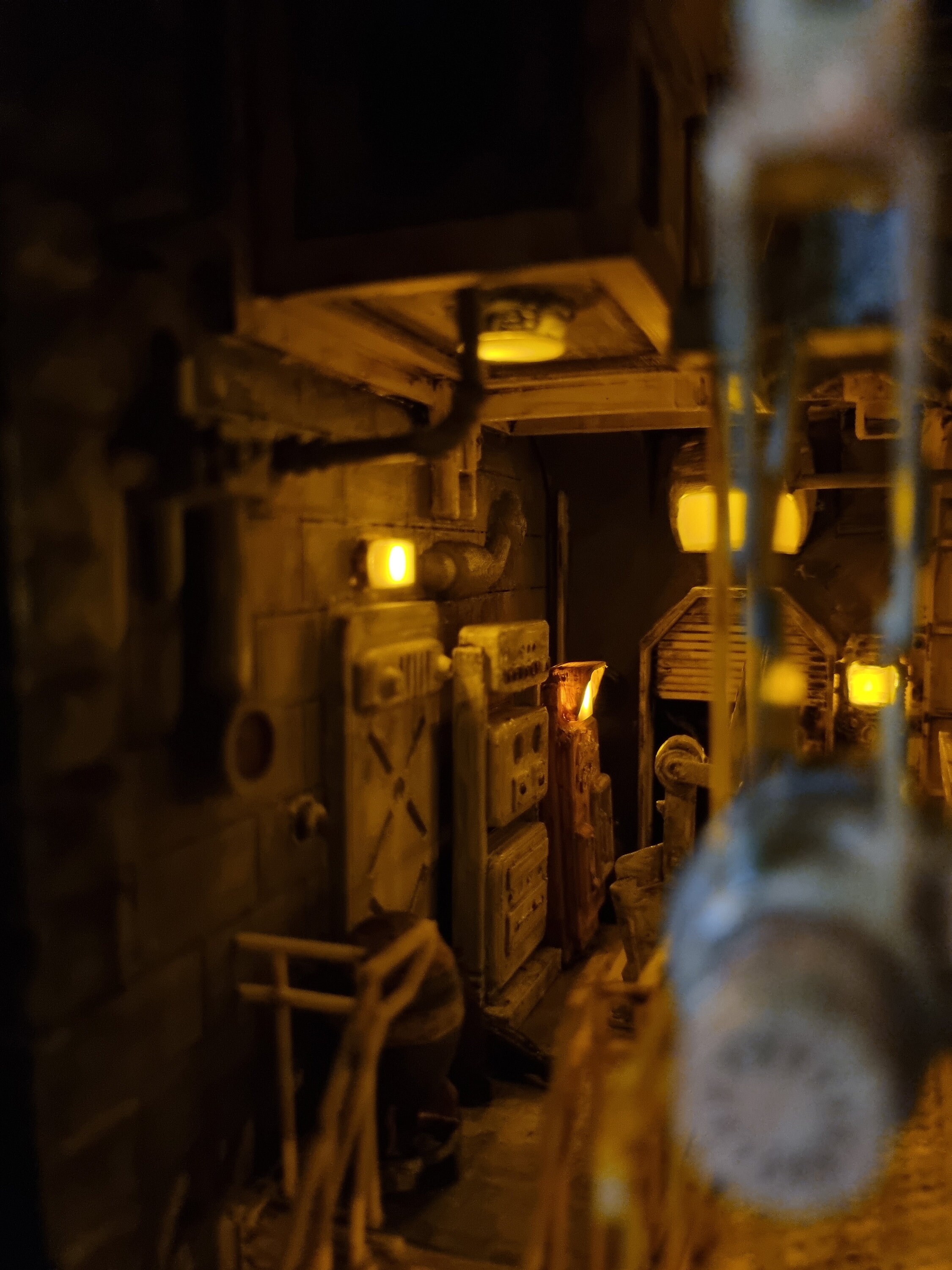 Fallout Inspired Vault-tec Book Nook Video Game Diorama, Book Shelf ...