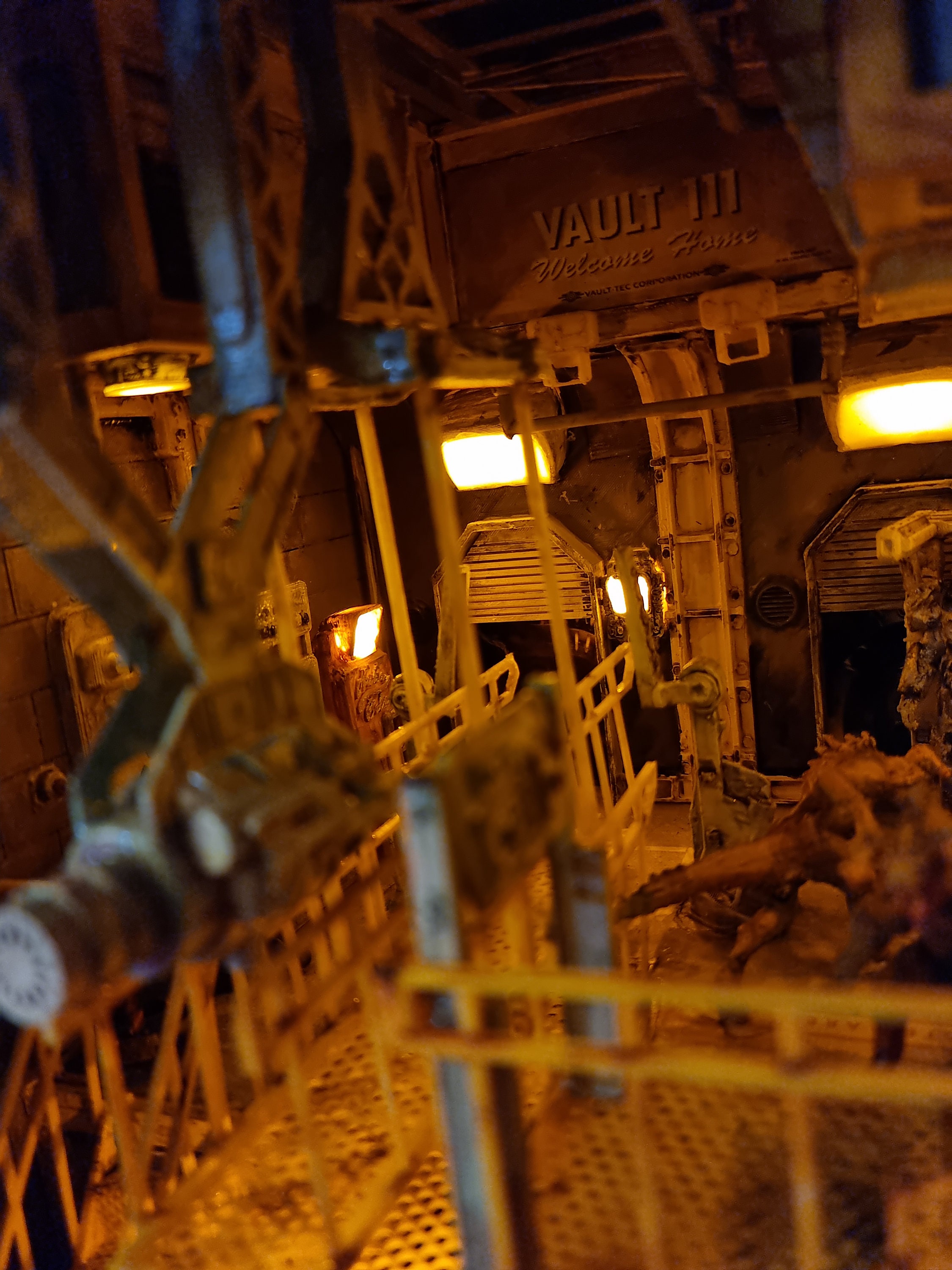 Fallout Inspired Vault-tec Book Nook Video Game Diorama, Book Shelf ...