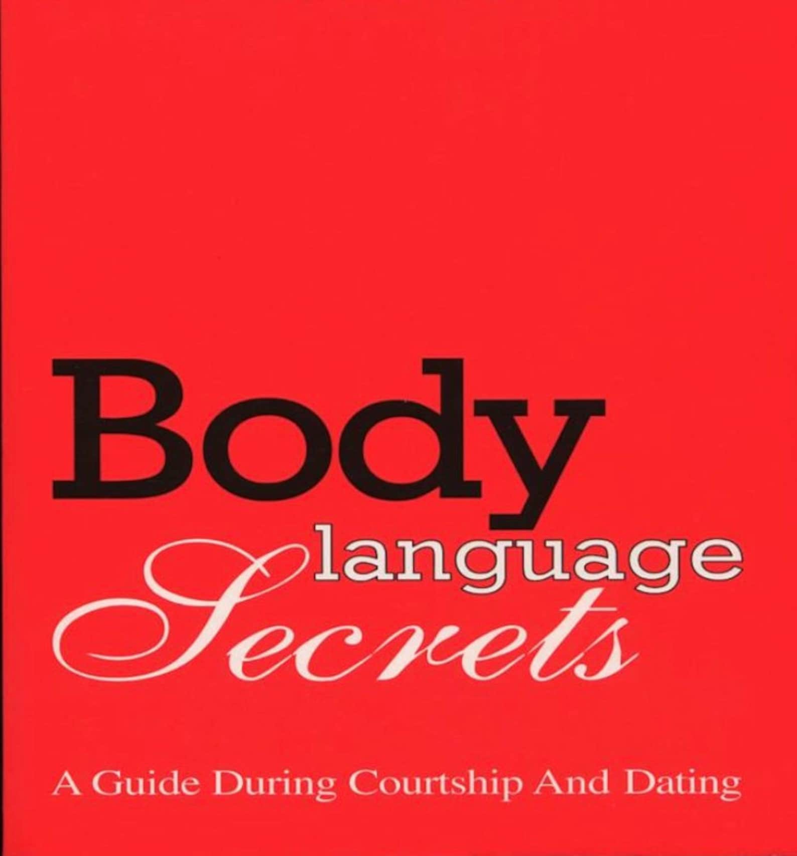 Body Language Secrets: A Guide During Courtship and Dating - Etsy