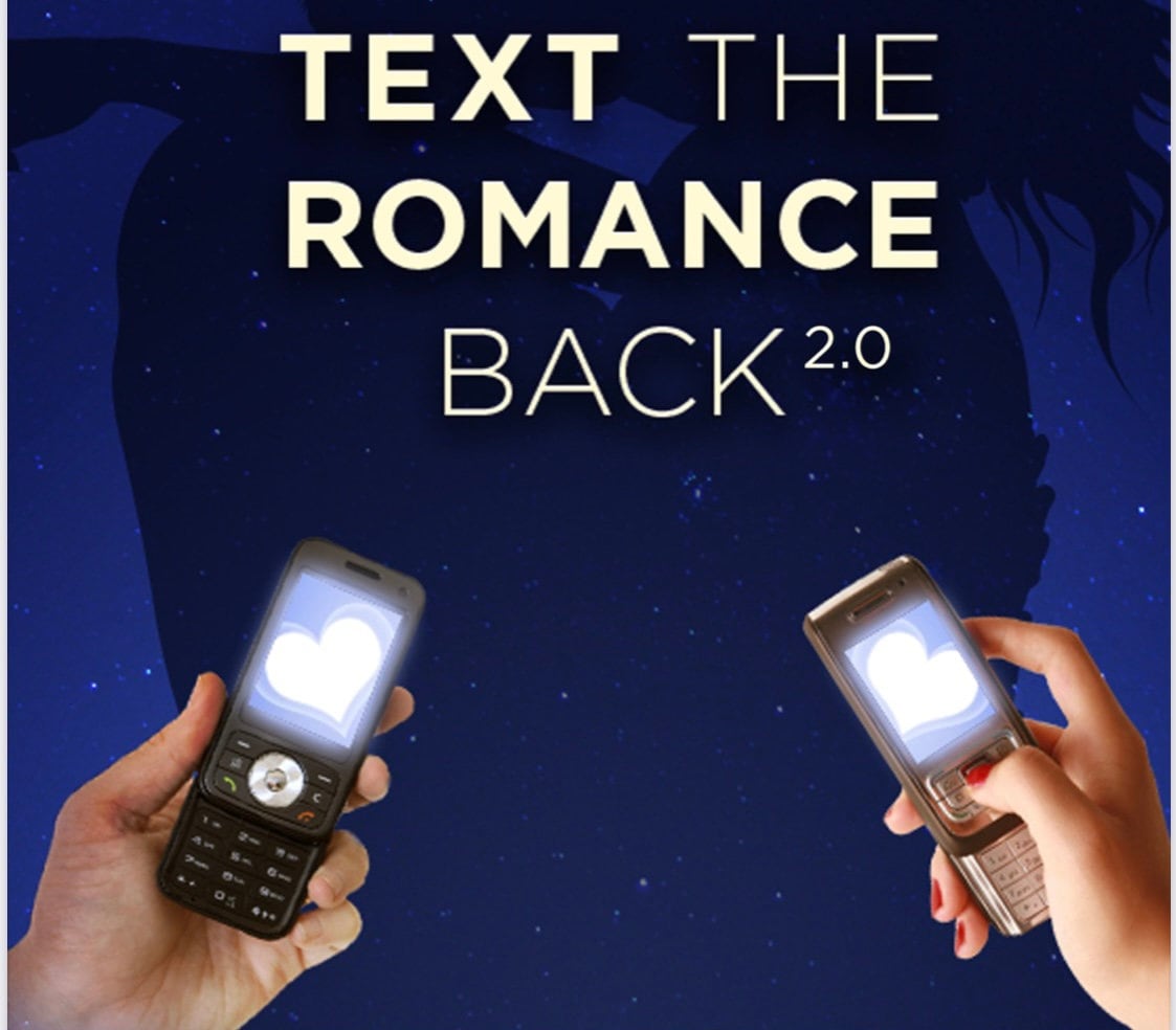 Text the Romance Back 2.0 - Etsy