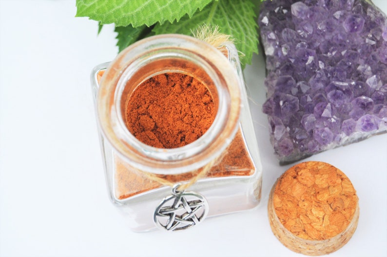 Red Brick Dust 3oz 1800s Red Brick Dust Wiccan Pagan Spell - Etsy