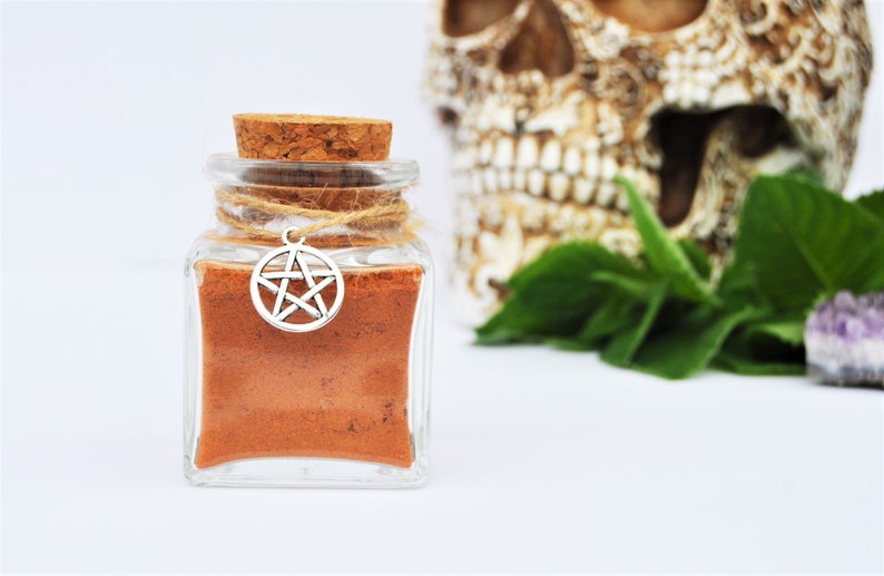 Red Brick Dust 3oz 1800s Red Brick Dust Wiccan Pagan Spell - Etsy