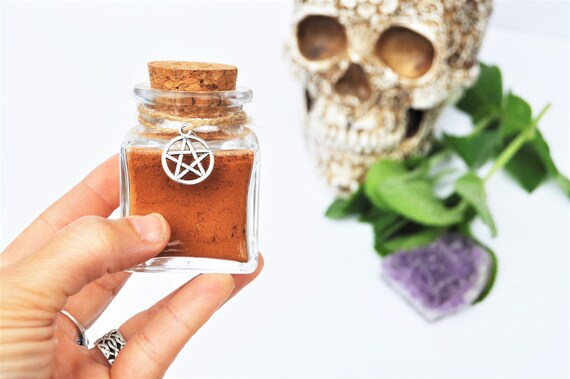 Red Brick Dust 3oz 1800s Red Brick Dust Wiccan Pagan Spell - Etsy