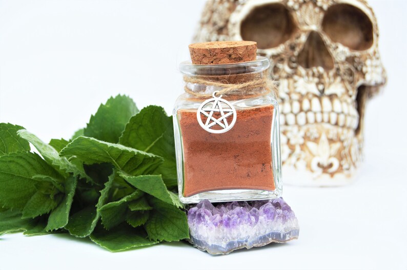Red Brick Dust 3oz 1800s Red Brick Dust Wiccan Pagan Spell - Etsy