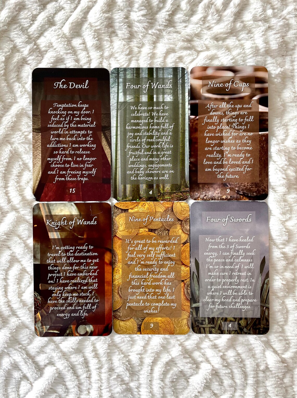 PRE-ORDER - Enchanted Forest Tarot Deck - Etsy