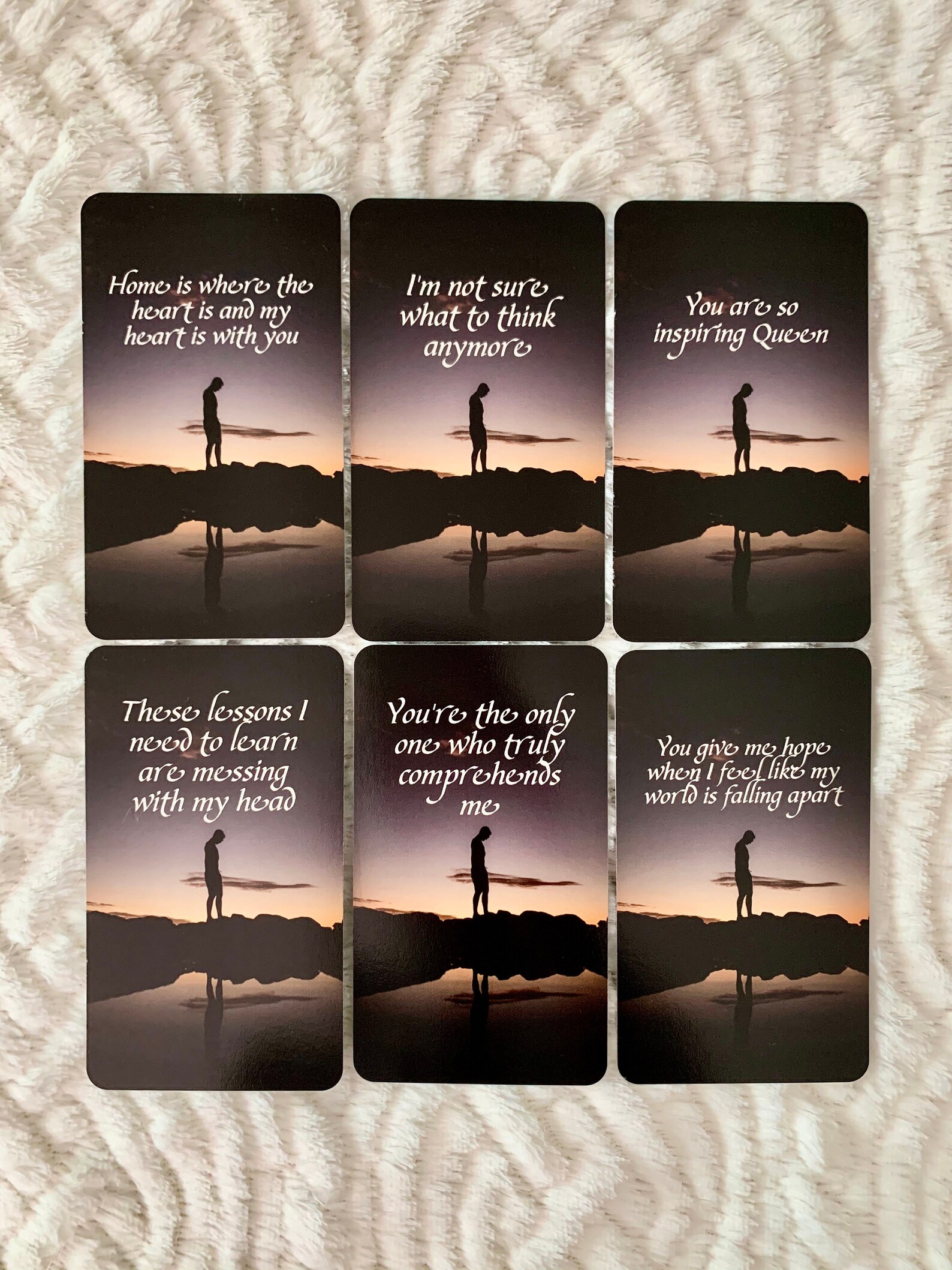 PRE-ORDER Silent Thoughts Oracle Deck Divine Masculine - Etsy