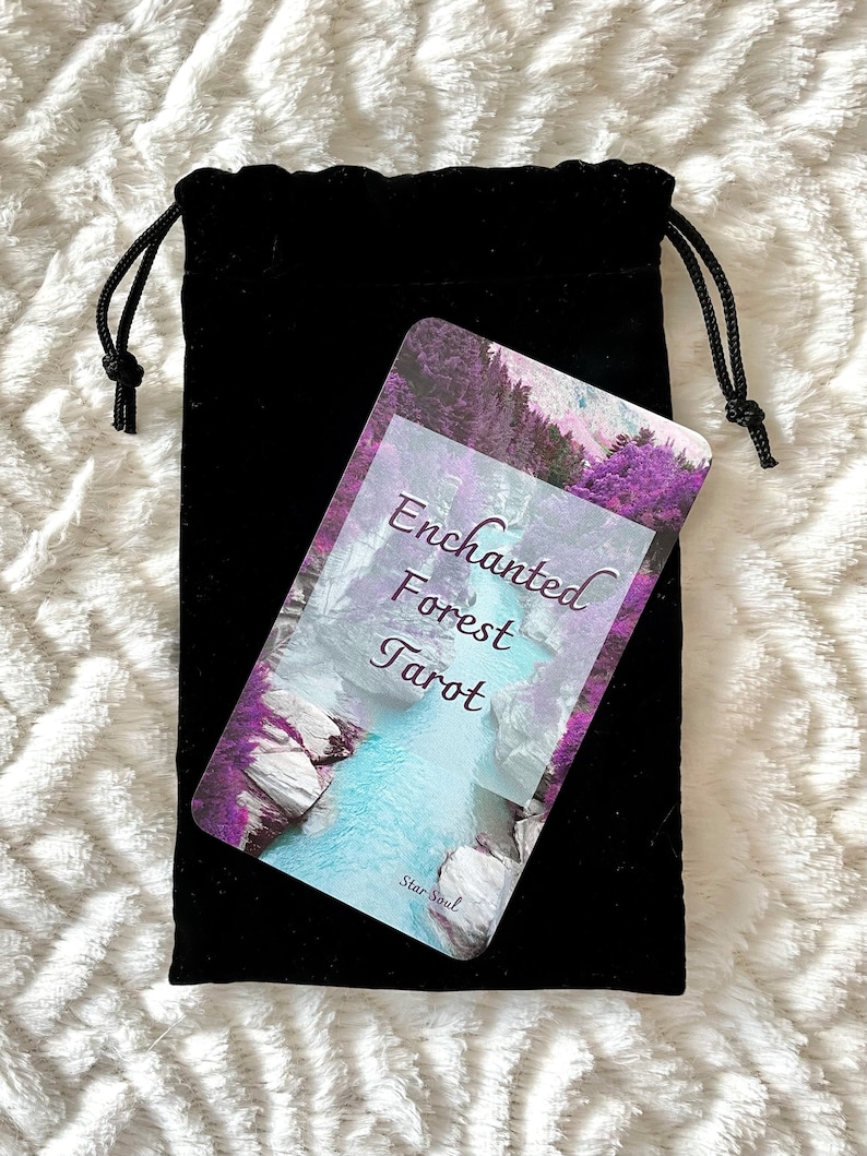 PRE-ORDER - Enchanted Forest Tarot Deck - Etsy