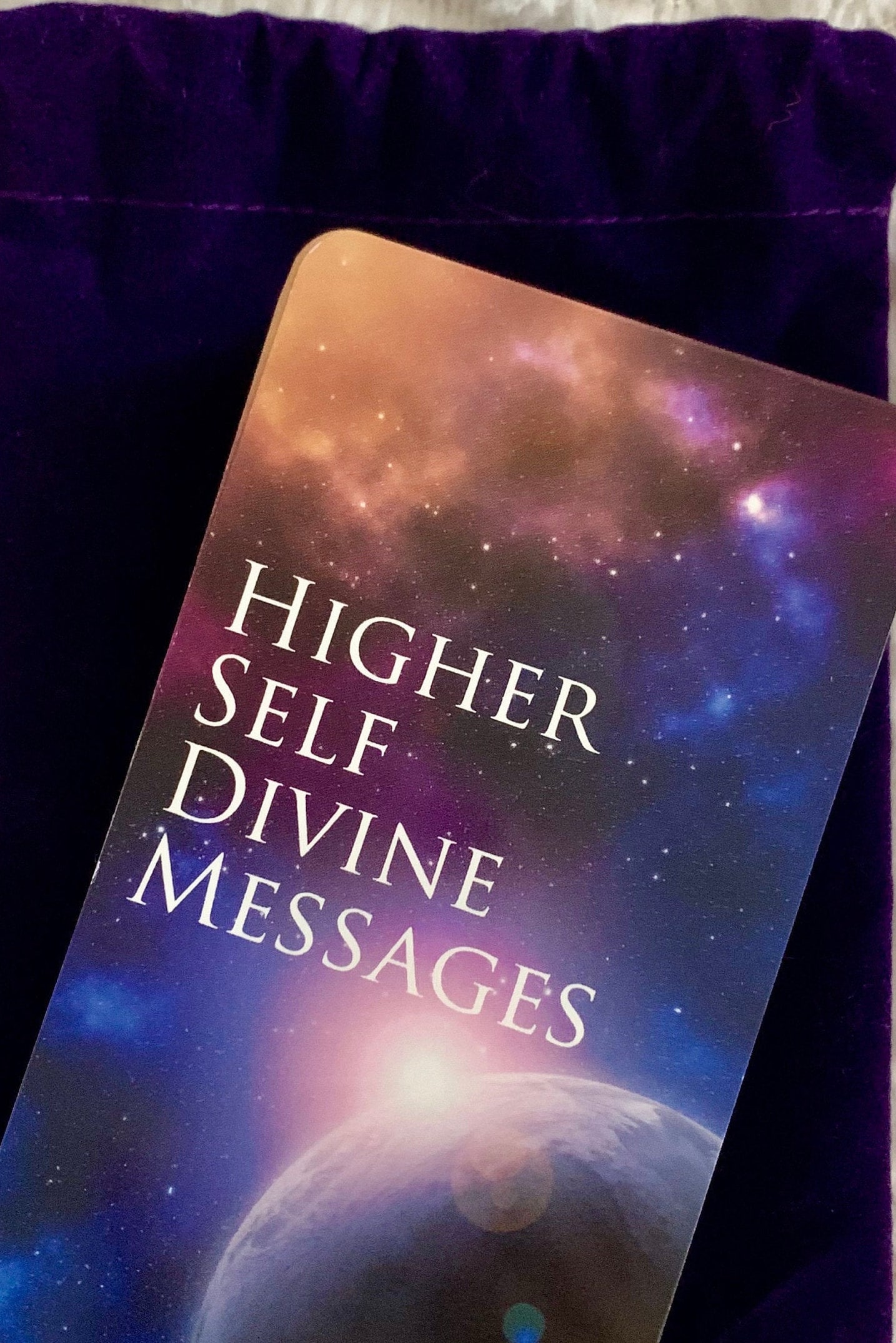PRE-ORDER - Higher Self Divine Messages Oracle Deck - Etsy