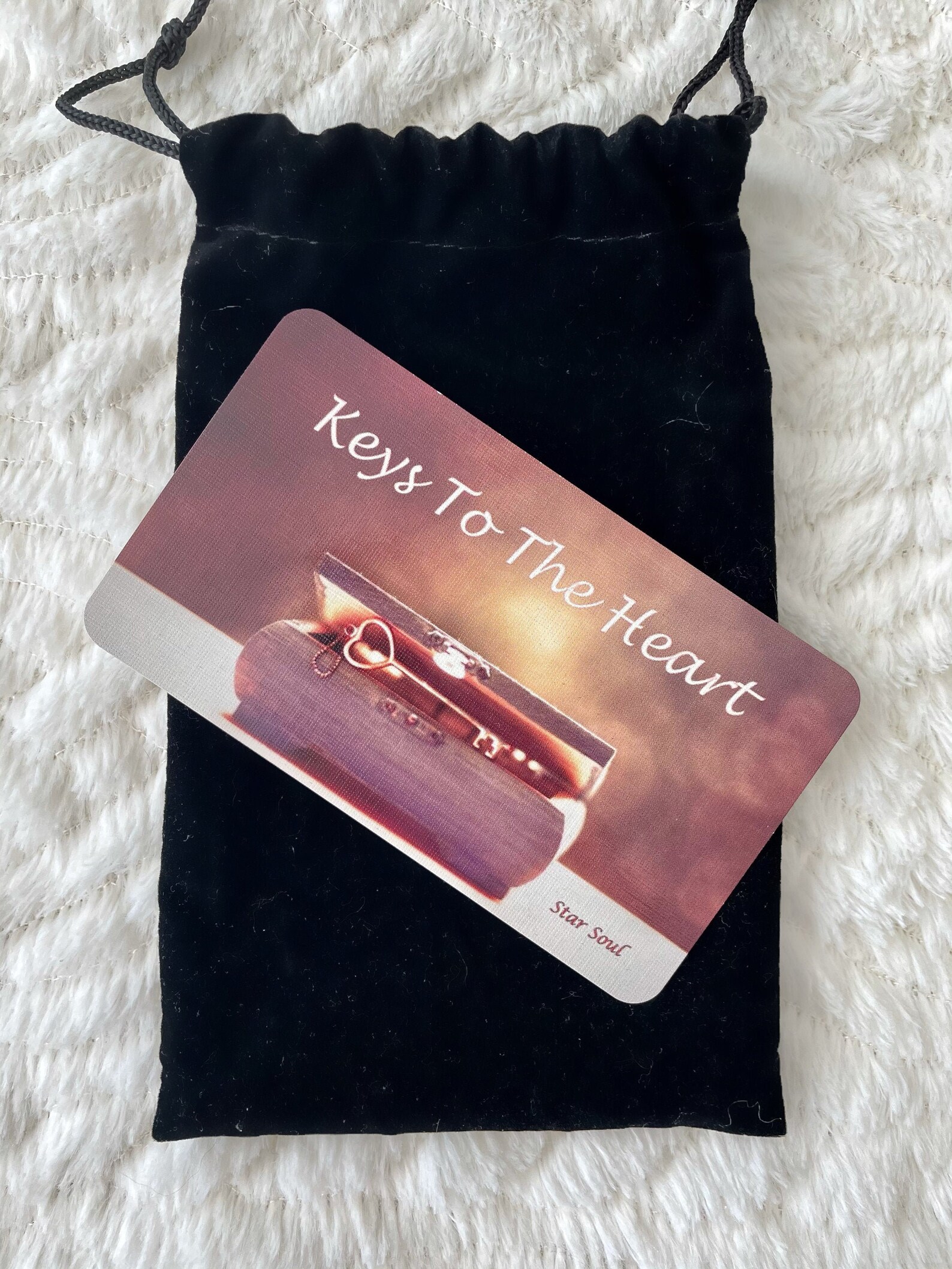 PRE-ORDER Keys to the Heart Oracle Deck - Etsy