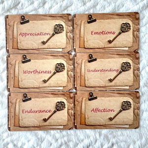 PRE-ORDER Keys to the Heart Oracle Deck - Etsy