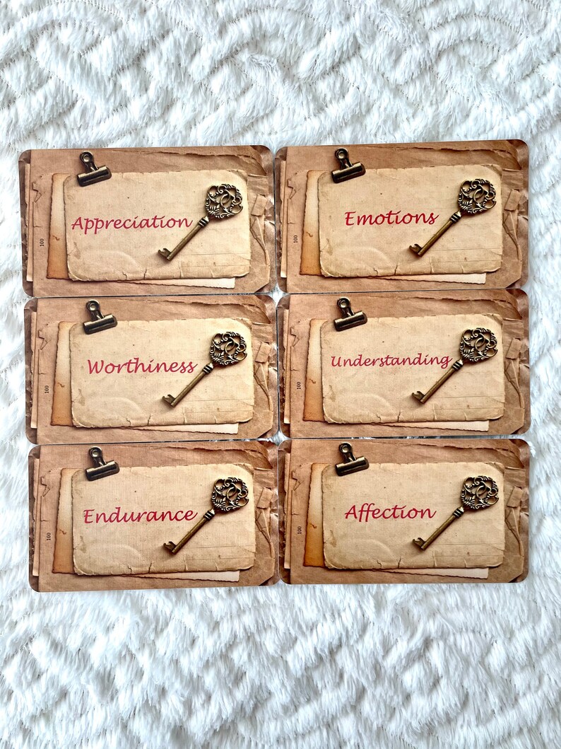 PRE-ORDER Keys to the Heart Oracle Deck - Etsy