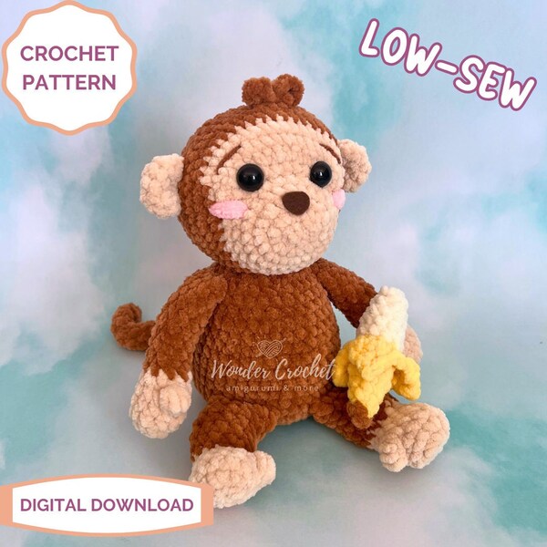 Baby Monkey - Etsy