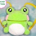 Frog Backpack Crochet PATTERN Amigurumi - Etsy