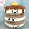 Smores Plush Crochet PATTERN - Amigurumi - Etsy