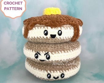 Jumbo Stack of Pancakes Plushie! - Etsy