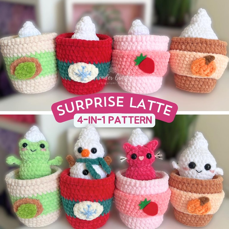 Fall Crochet Stuffed Animals Patterns - Etsy