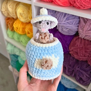 Cookie Jar Popping Pal Crochet PATTERN - Amigurumi - Etsy
