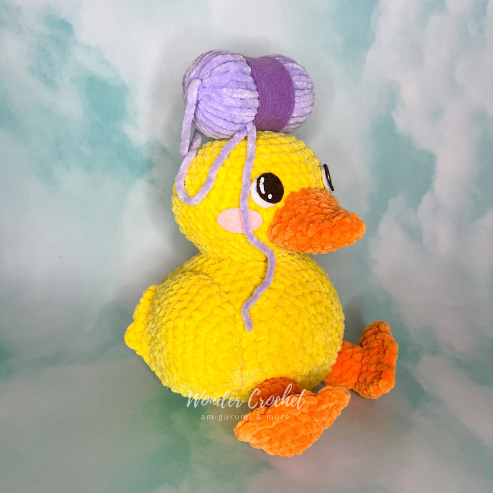 Doris the Duck Crochet PATTERN Amigurumi - Etsy
