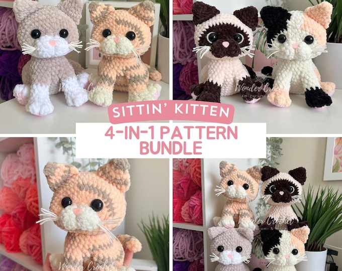 Mothra - Crocheted Winged Creature - Large Hand Made Applique - Crochet ...