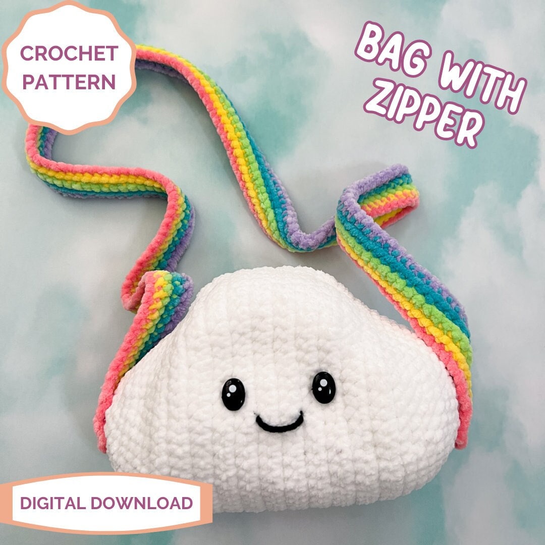 Cloud Crossbody Bag CROCHET PATTERN - Etsy