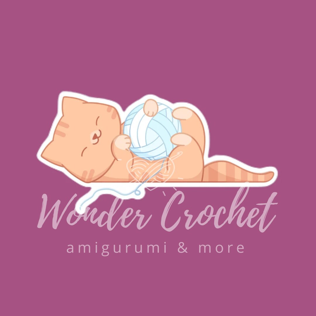 Yarn Cat Vinyl Sticker (weatherproof) - Etsy