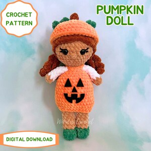 Fall Dolls 3-in-1 Crochet PATTERN Bundle - Amigurumi - Etsy